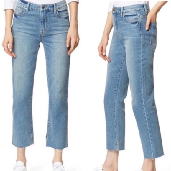 Habitual | Jeans | Habitual Pace High Rise Slim Straight Leg Jeans 4 W ...